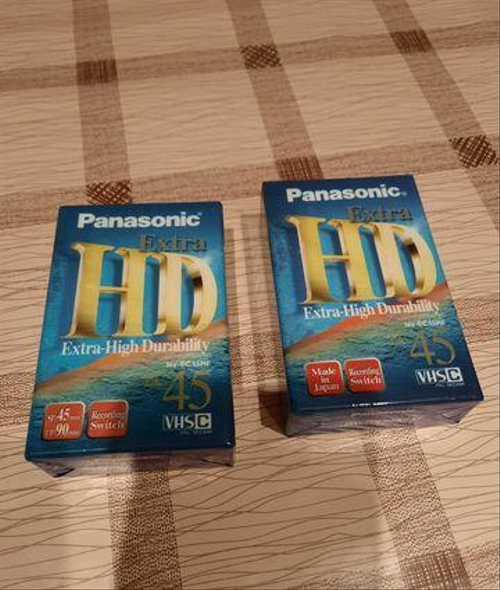 Продам Кассеты для видеокамер VHS-C