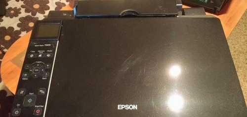 Мфу Epson stylus TX419