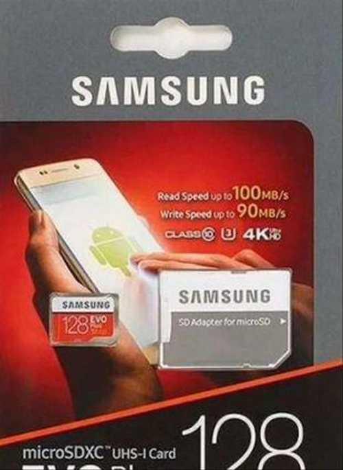 MicroSD Samsung 128GB Evo Plus