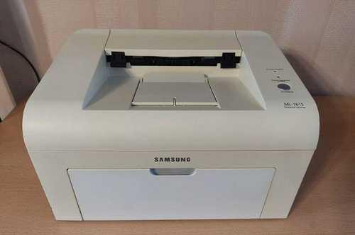 Принтер Samsung ML-1615 гарантия 14 дней