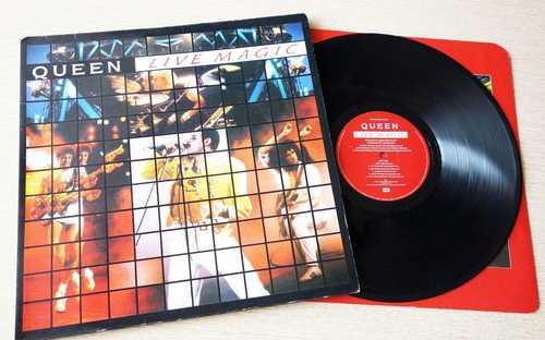 Queen - Live Magic - Uk 1986 Orig. LP