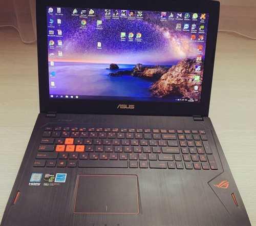 Игровой ноутбук Asus ROG GL502VY
