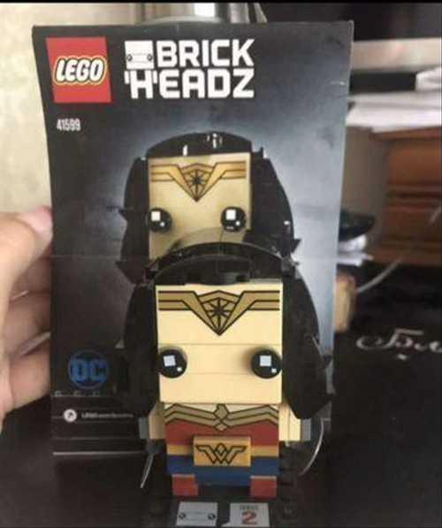 Lego Brick Heads "Чудо женщина"