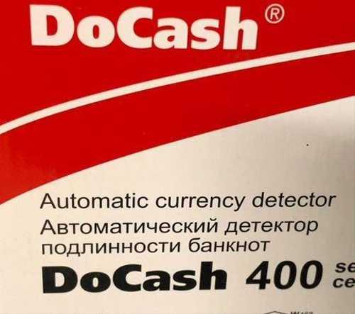 Детектор банкнот DoCash 400