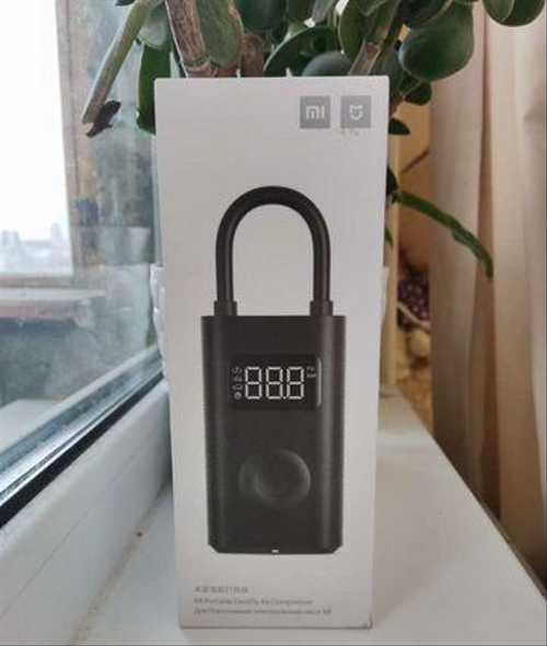 Компрессор Xiaomi Mi Portable Electric Air Black
