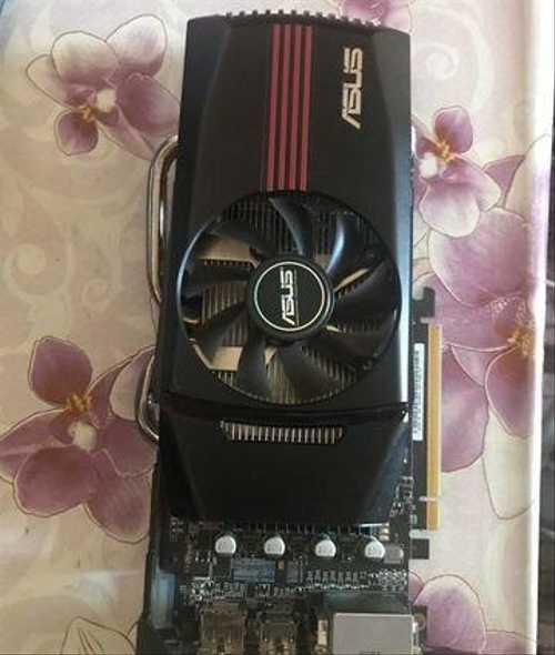 Видеокарта asus AMD Radeon HD7850 (HD7850-DC-1GD5)