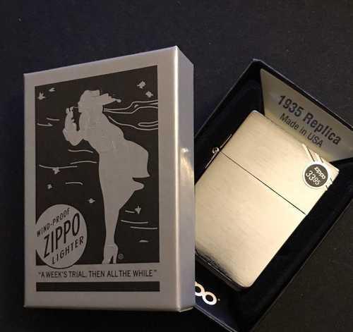 Зажигалка Zippo 1935