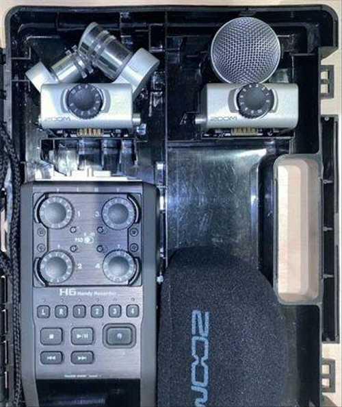 Zoom H6 Профессиональный аудио рекордер
