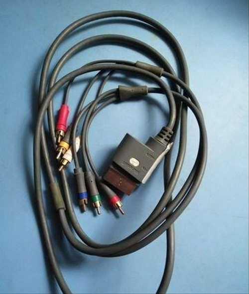 Компонентный кабель xbox 360