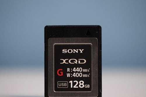 Карта памяти sony 128