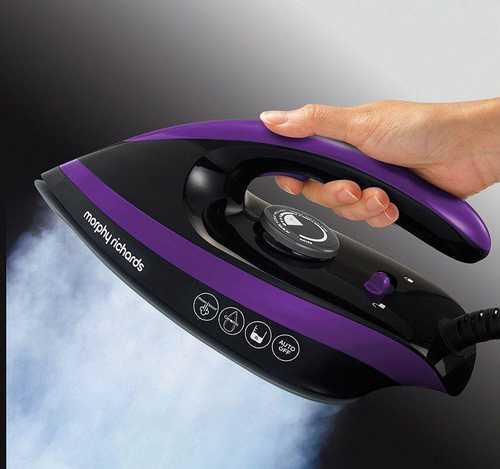 Утюг morphy richards Speed Steam Pro Violet