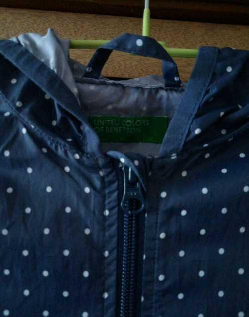 Ветровка-дождевик Benetton