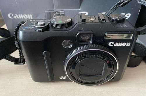 Фотоаппарат Canon PowerShot G9