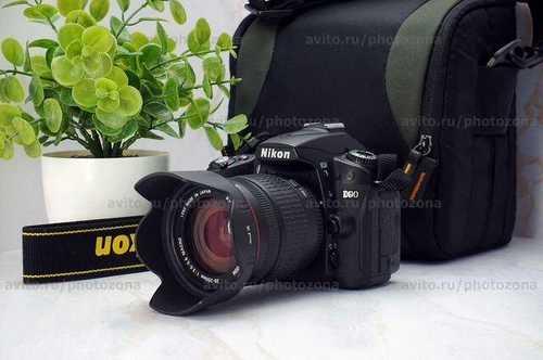 Nikon D90 + Sigma AF 28-200mm