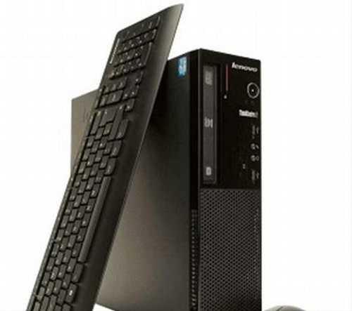 Системный блок Lenovo ThinkCentre Edge 72 SFF (Intel Core i5-2400 3.1GHz/4Gb/250Gb/Intel HD/DVD-ROM/glan/LPT/Клавиатура+мьшь)