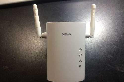 Сетевой адаптер PowerLine/WiFi D-link DHP-W306AV
