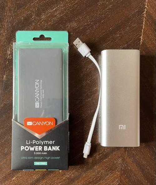 Пауэрбанк xiaomi 16000 + 5000