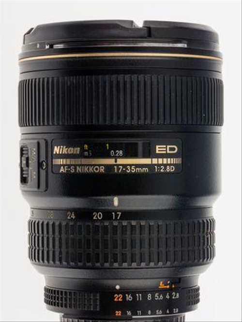 Nikon AF-S 17-35mm f/2.8 D IF ED