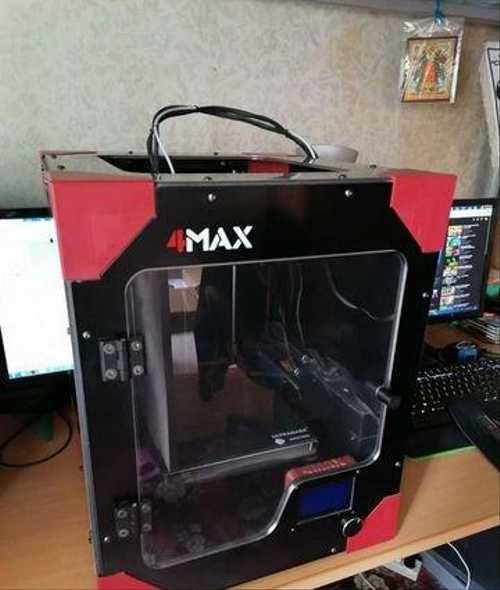 3d принтер Anycubic 4max