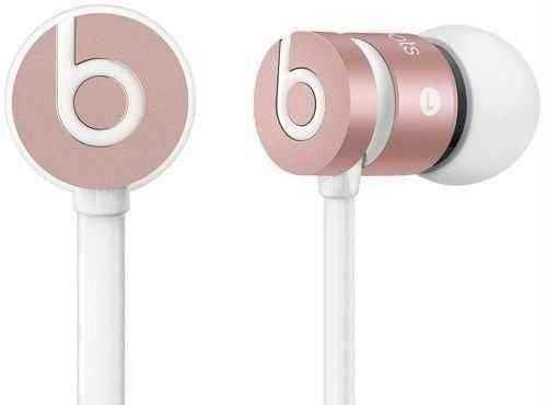 Наушники внутриканальные Beats urBeats 2 Rose Gold