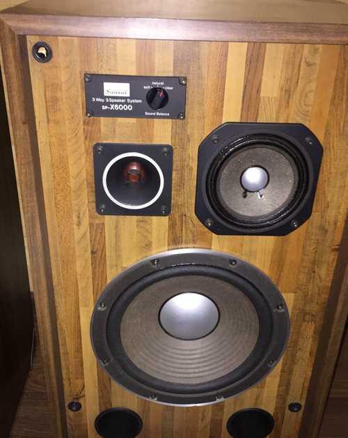 Продам или обменяю кустика sansui SP-X6000