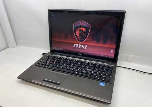 Ноутбук MSI MS-16G5 Core i5/8GB/500GB/GT555M