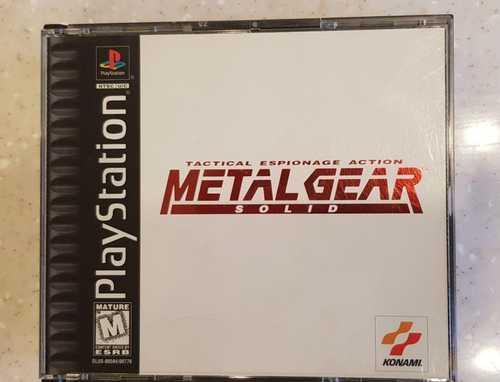 Metal gear solid PS 1 | Festima.Ru - Мониторинг объявлений
