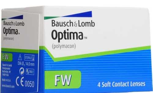 Контактные линзы optima FW
