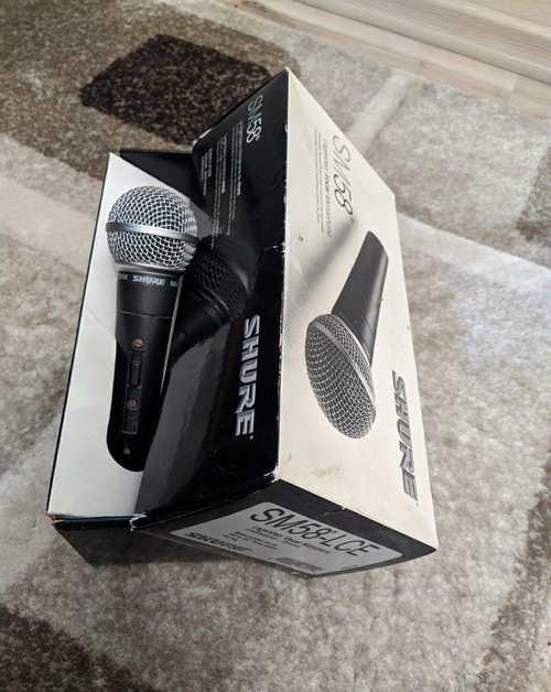 Микрофон Shure sm58 s