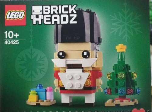 Lego brickheadz 40425 щелкунчик