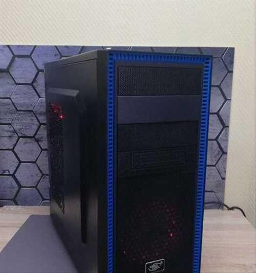 Игровой компьютер AMD x6+8Gb+SSD+HDD+GTX