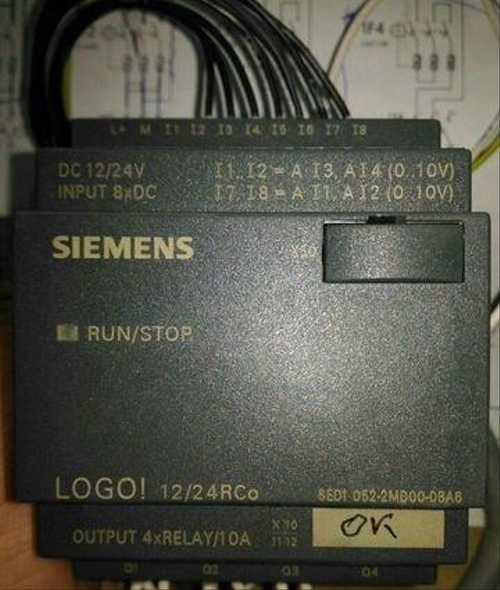 Логический модуль Siemens
