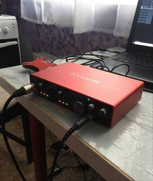Focusrite Scarlett 8i6 3rg
