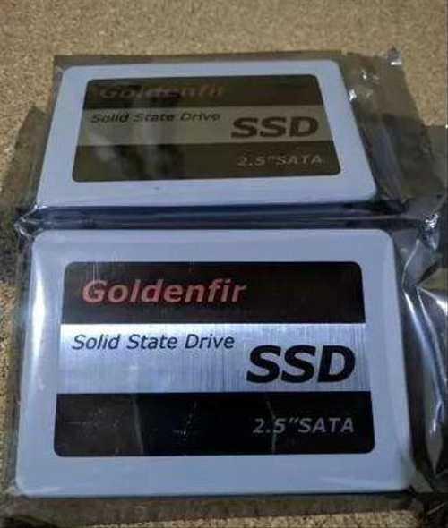 Новый SSD 120 gb