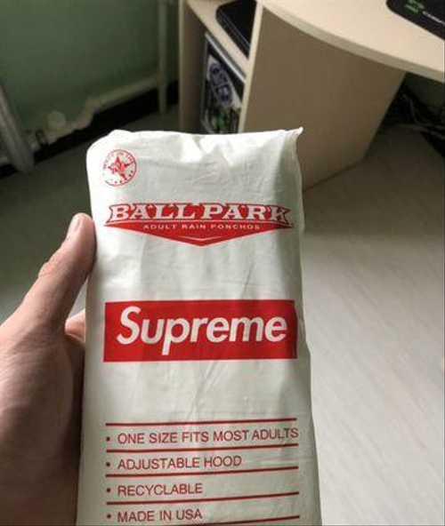 Пончо Supreme