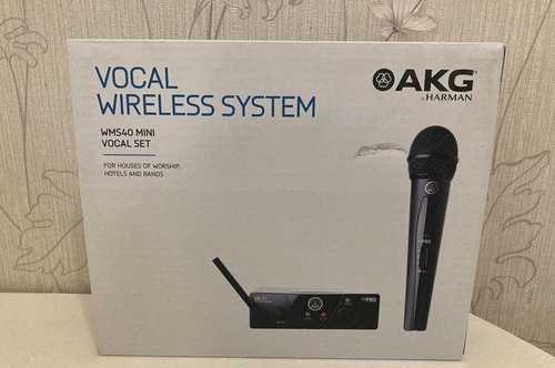 Вокальная радиосистема AKG WMS40