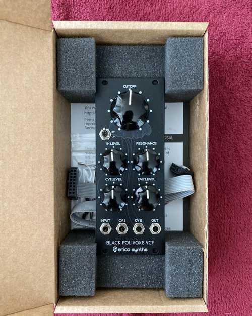 Erica Synth Black Polivoks VCF 2