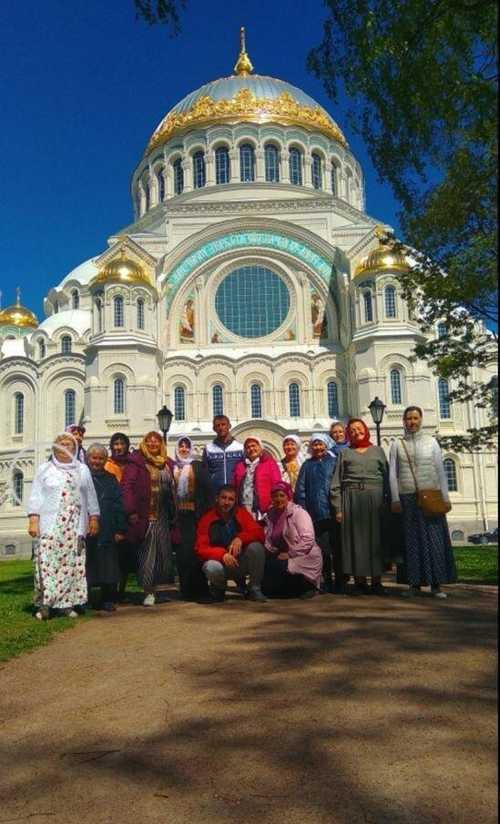 Поездка по святым местам России