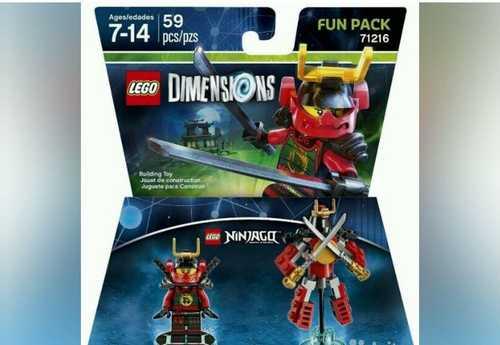 Lego Dimensions ninjago