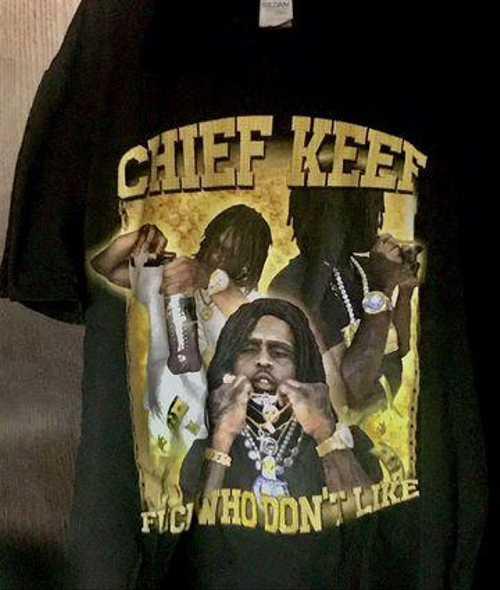 Футболка Chief Keef как у OG buda