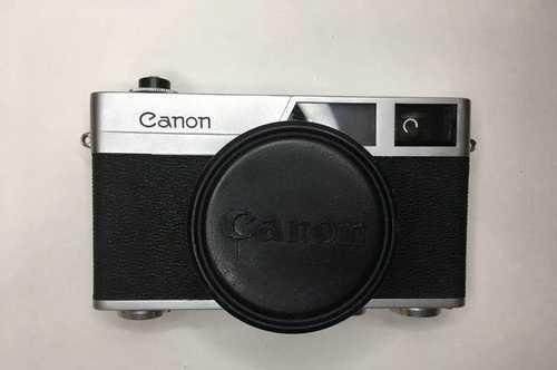 Плёночный фотоаппарат Canon Canonet