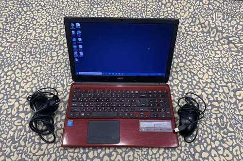 Ноутбук Acer aspire E1-532