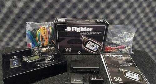 Автосигнализация fighter 90