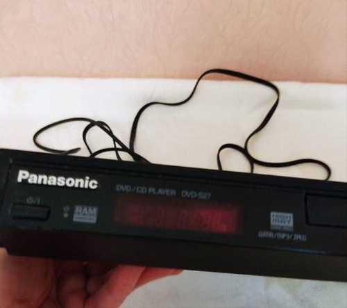 Проигрыватель Panasonic DVD-S27(видеомагнитофон)