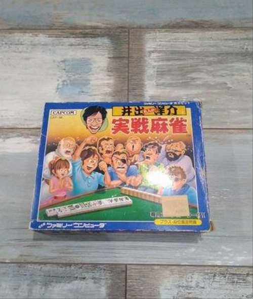 Famicom set mahjong