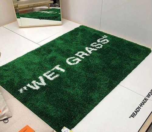 Ковёр IKEA x Off White Wet Grass