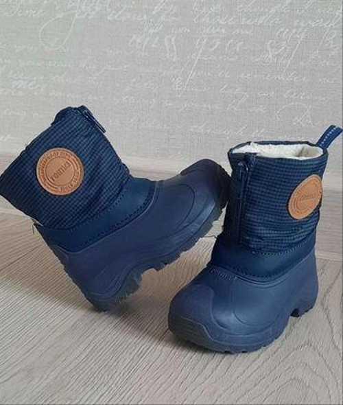 Сноубутсы reima р.20-21.по стельке 12-12.5 см