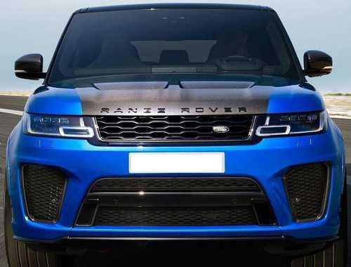 Бампер передний Range Rover Sport 2019 SVR