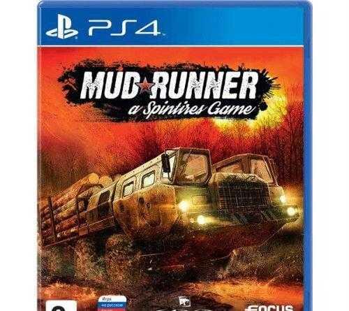 Игра Spintires: MudRunner (PS4) (rus)