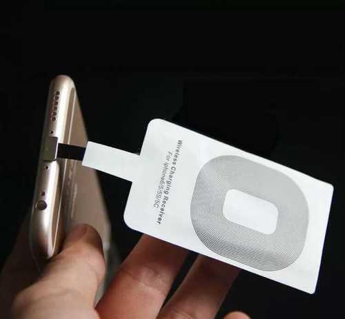 Адаптер для беспроводной зарядки iPhone (Lightning